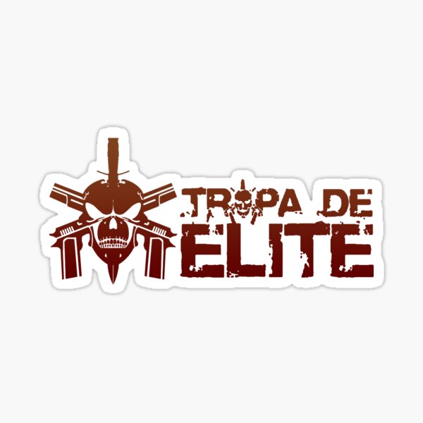 "Tropa De Elite" Sticker by DolphinCatfish | Redbubble