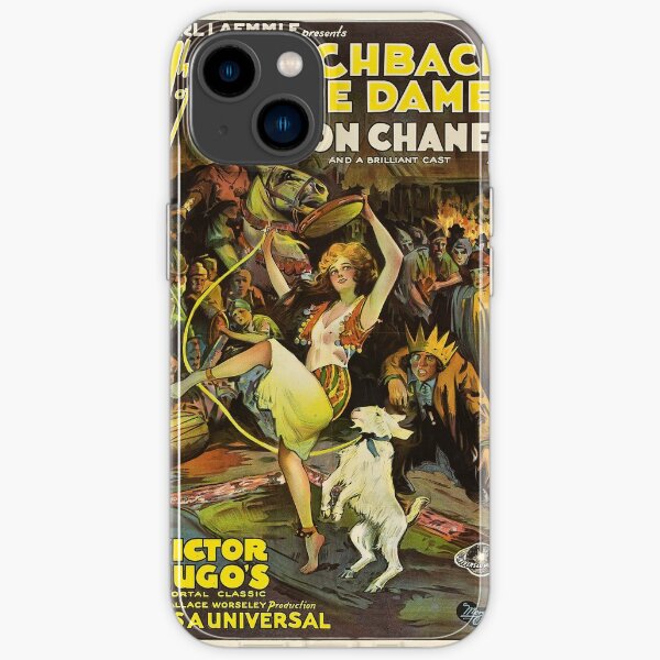 "The Hunchback of Notre Dame (1923)" iPhone Case for Sale by ...