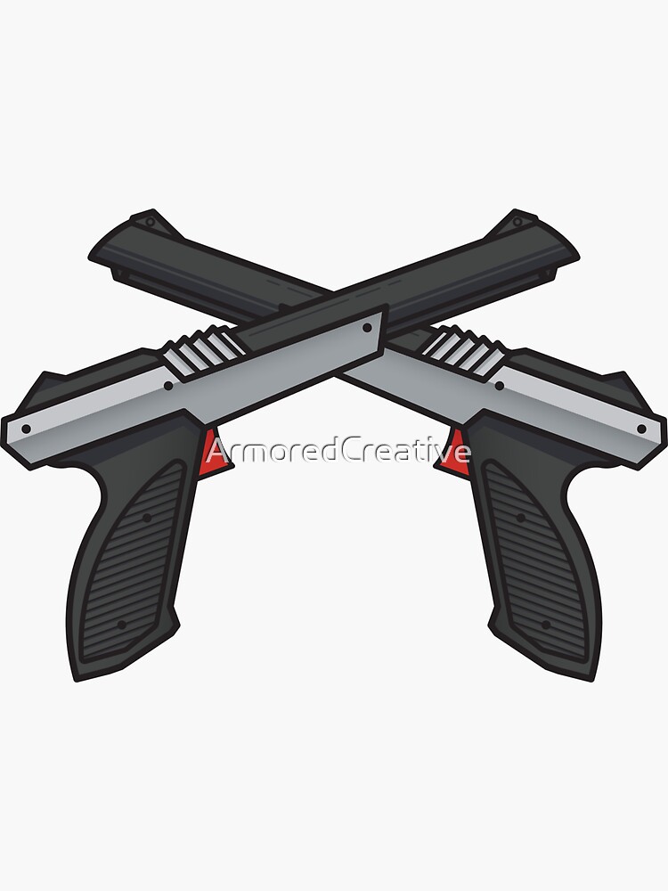 "retro game controller " Sticker for Sale by ArmoredCreative | Redbubble