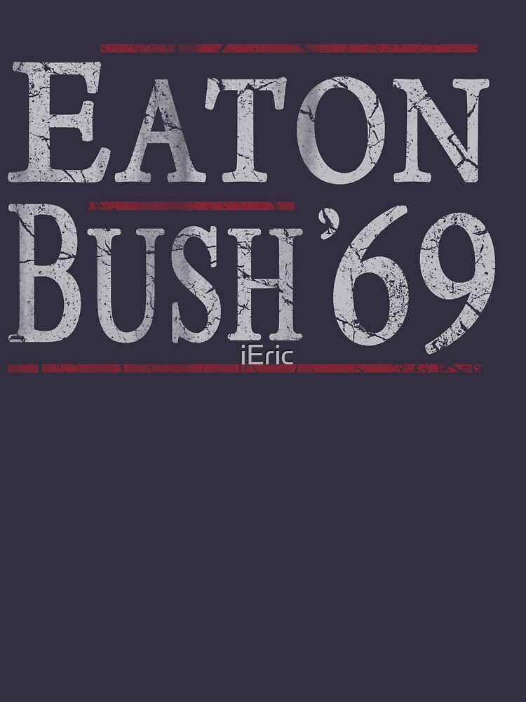 "Retro Eaton Bush '69" Essential T-Shirt for Sale by frittata | Redbubble