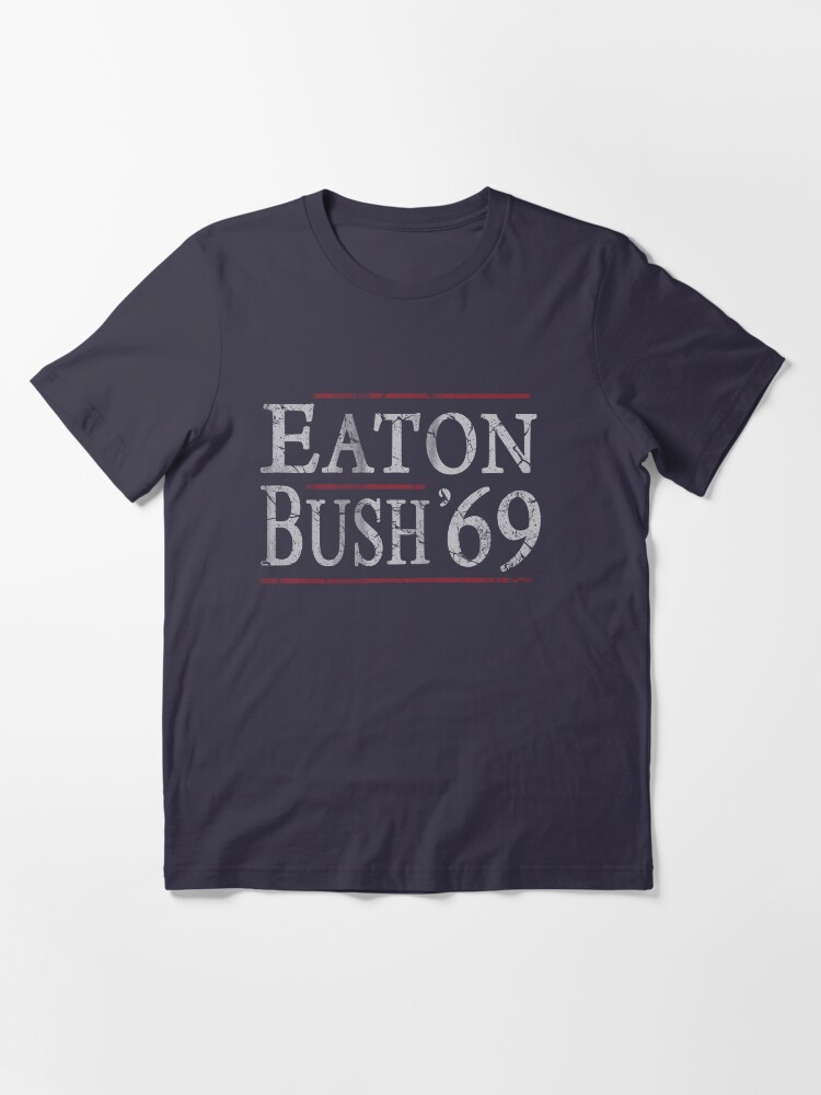 "Retro Eaton Bush '69" Essential T-Shirt for Sale by frittata | Redbubble