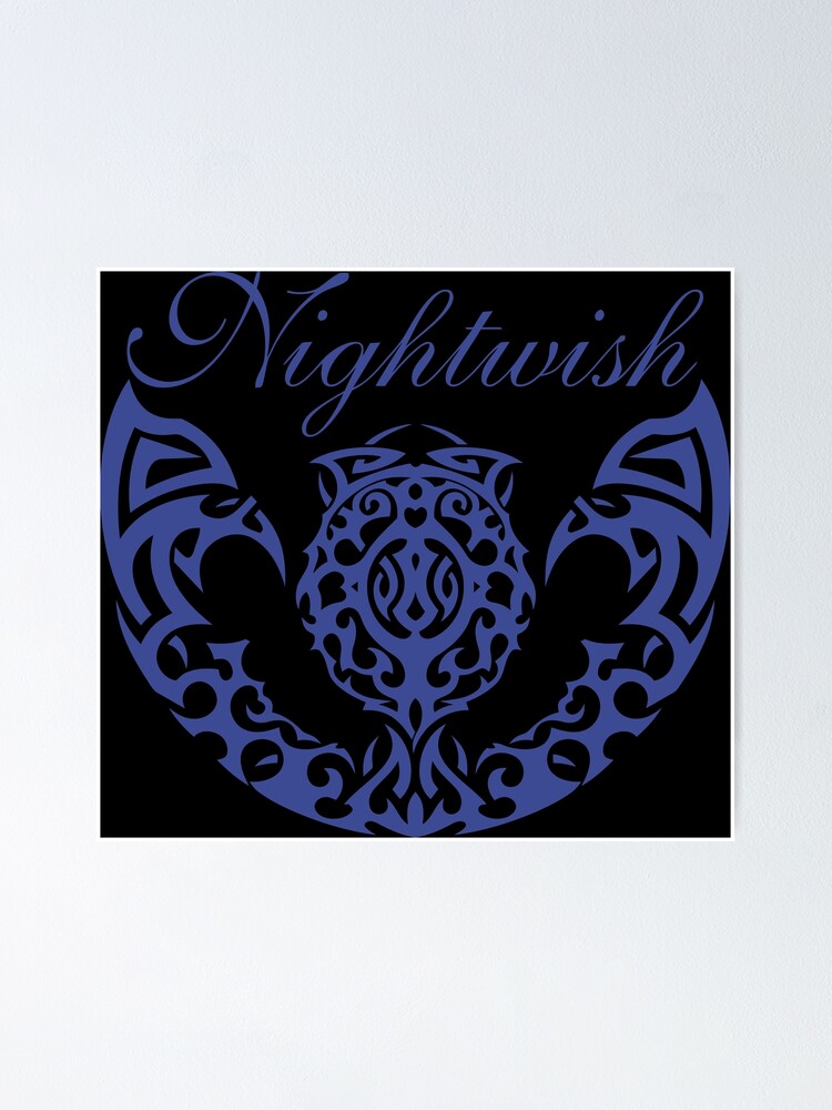 "nightwish band" Poster for Sale by Scovillea | Redbubble