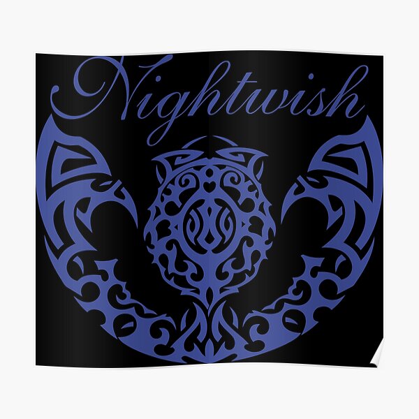"nightwish band" Poster for Sale by Scovillea | Redbubble