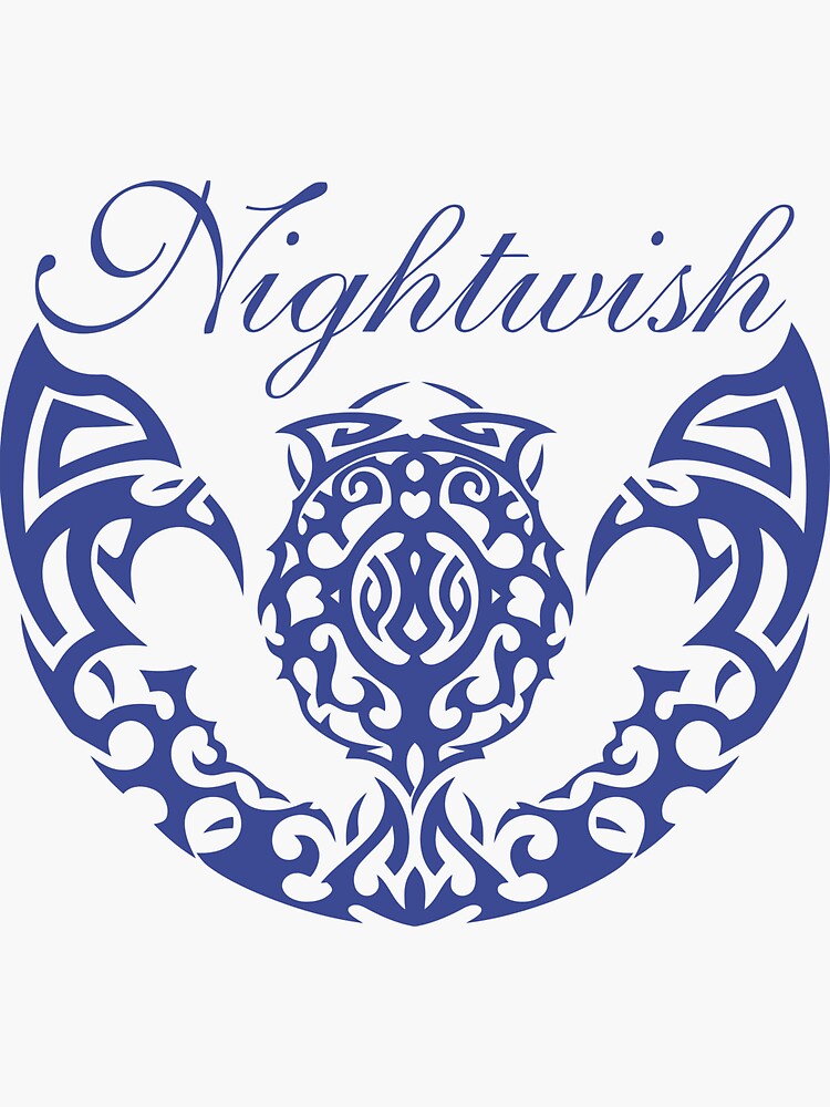 "nightwish band" Sticker for Sale by Scovillea | Redbubble