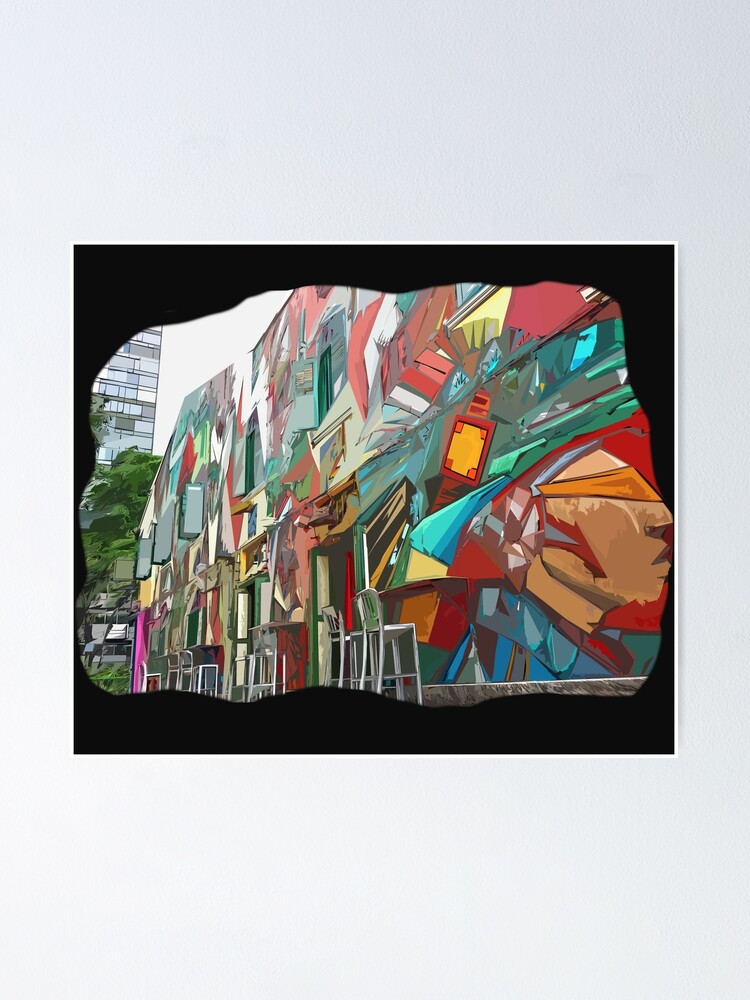 "Wicked Graffiti Street Stylised Art" Poster for Sale by ...