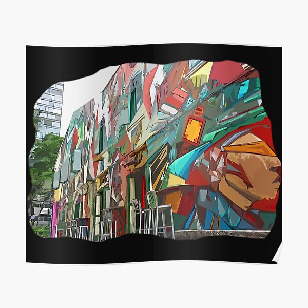 "Wicked Graffiti Street Stylised Art" Poster for Sale by ...