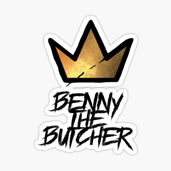 "King" Sticker by saintiro | Redbubble