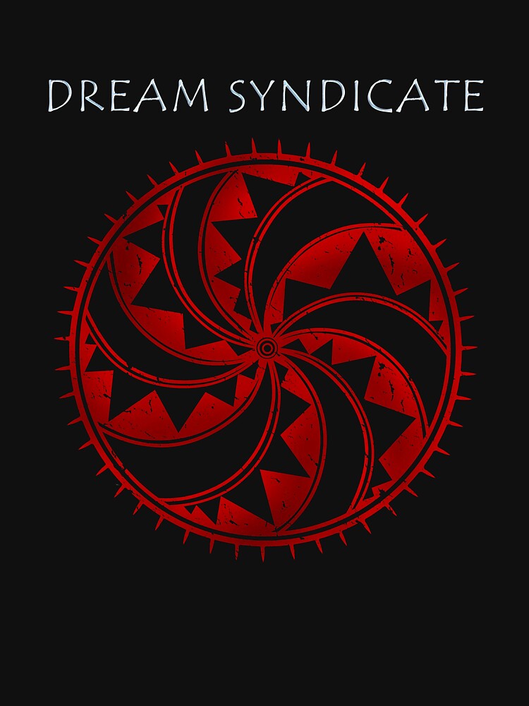 "Dream Syndicate" Essential T-Shirt for Sale by WheezePlume | Redbubble