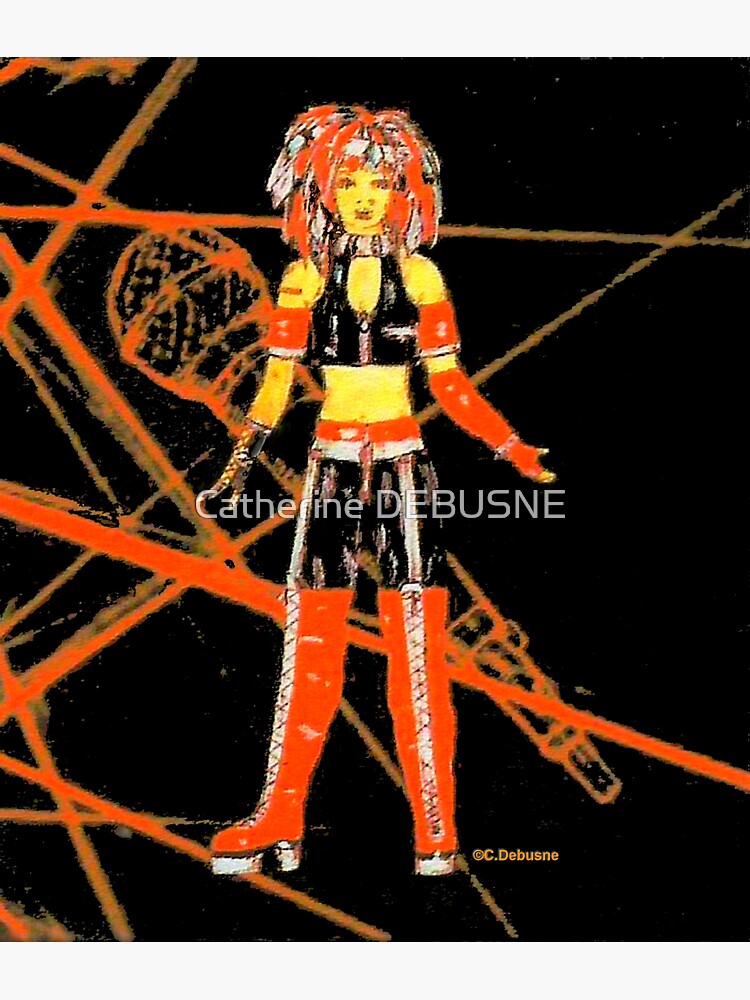 "CYBER, Visual Kei" Sticker by Folklore | Redbubble