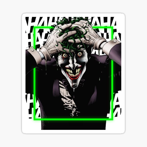 Joker Stickers | Redbubble