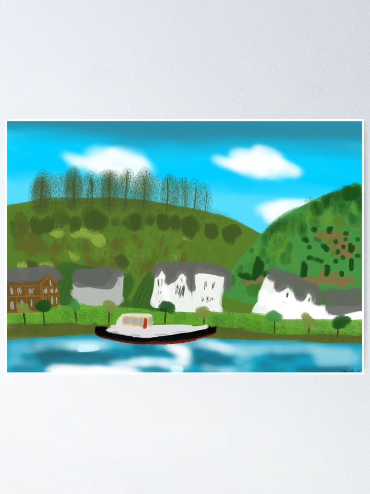 "Mosel " Poster by dominiccivilart | Redbubble