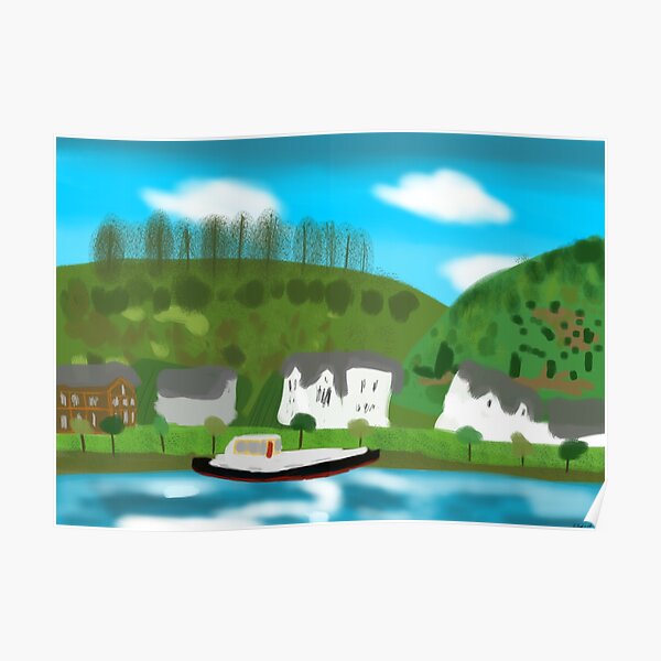 "Mosel " Poster by dominiccivilart | Redbubble