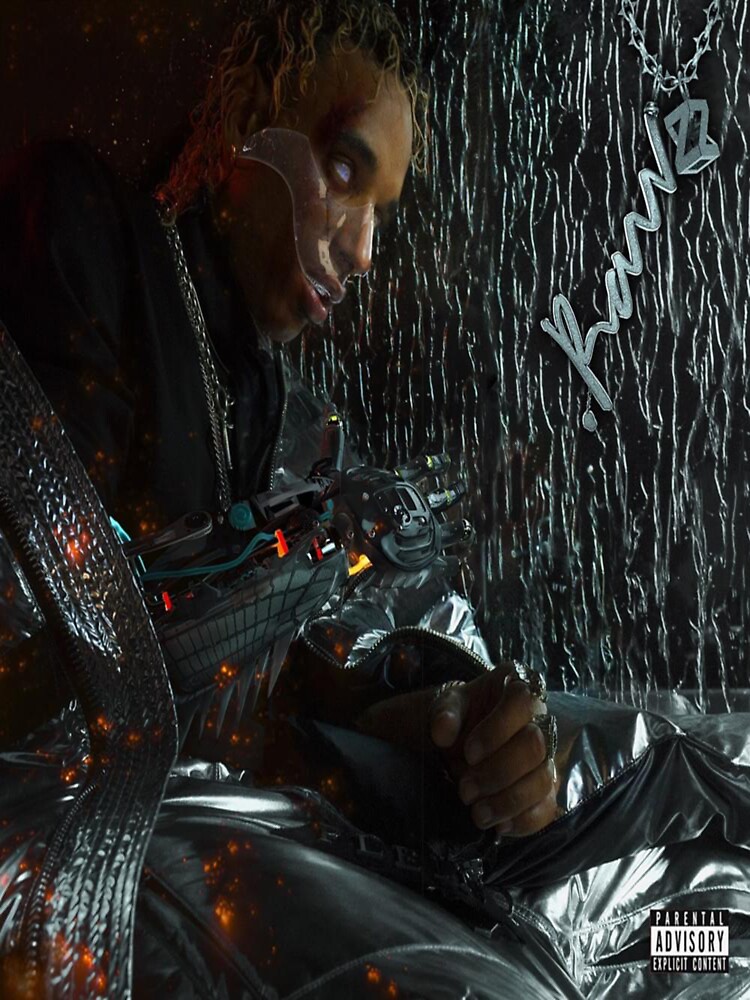 "Laylow cover .Raw-Z" Sticker for Sale by nisya | Redbubble