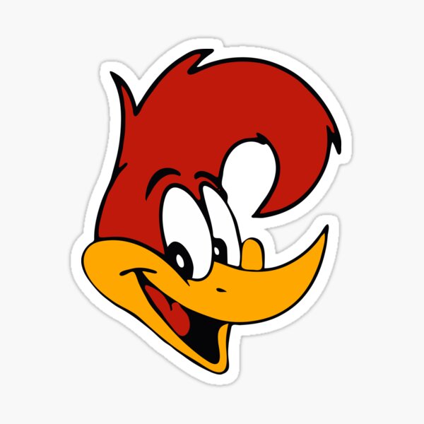 Woody Woodpecker Stickers | Redbubble