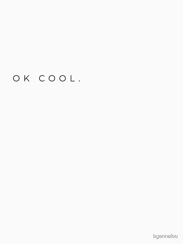 "ok cool - yung hurn" T-shirt for Sale by byannalou | Redbubble | rin t ...