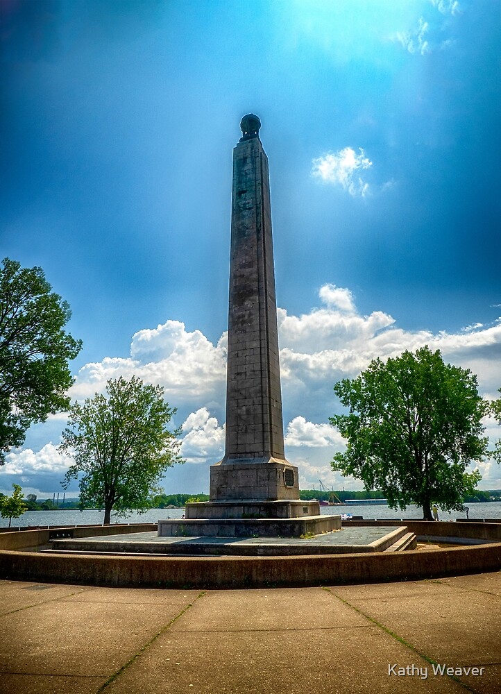 "Perry Monument - Presque Isle State Park, Erie" by Kathy Weaver ...