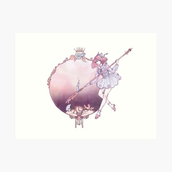 "Between Heaven and Earth" Art Print by Orbitoclast | Redbubble