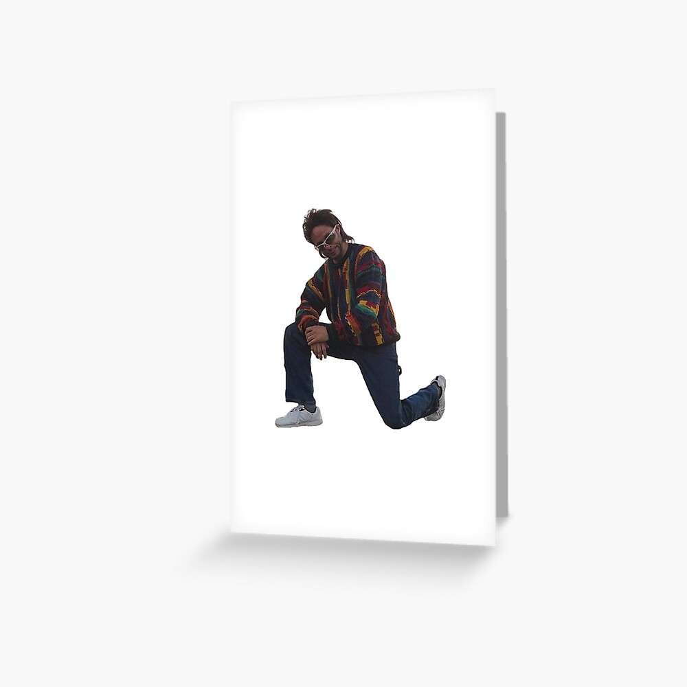 "ED BASSMASTER" Greeting Card by MonkeySame | Redbubble