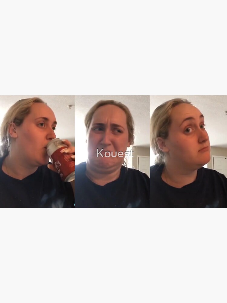 "kombucha girl meme" Sticker by Kouest | Redbubble