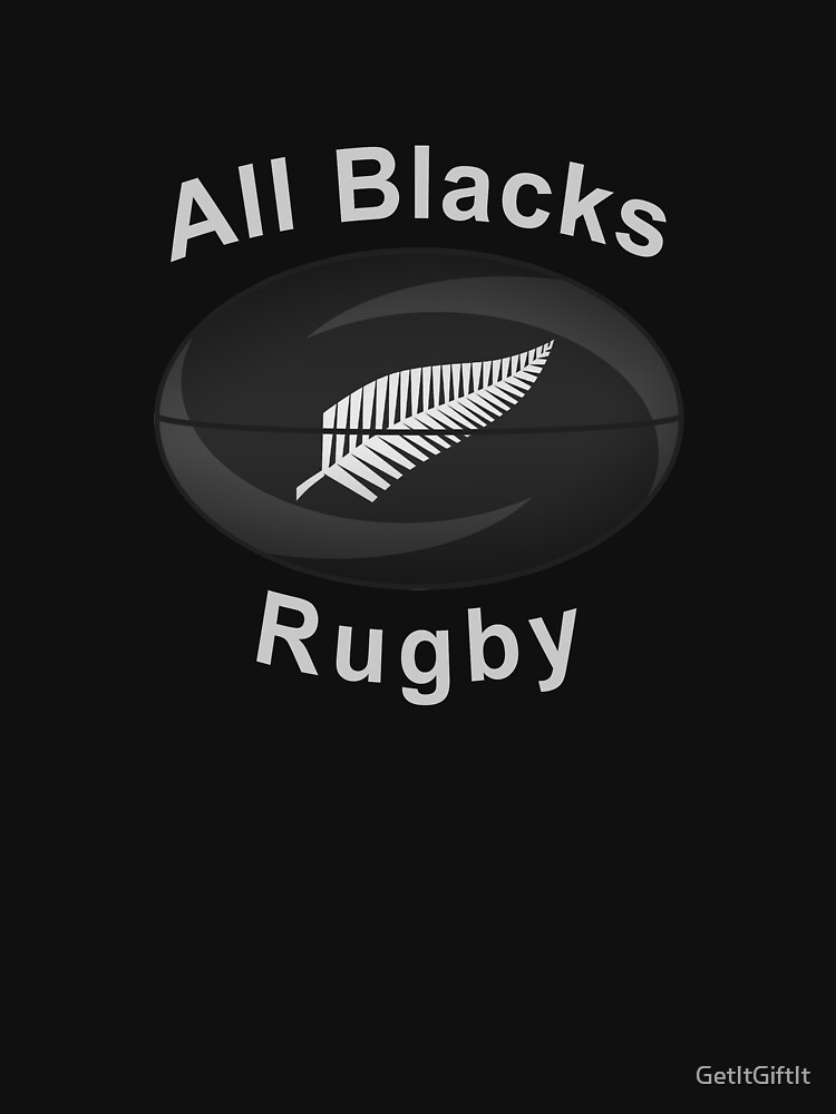 "All Blacks Rugby World Cup Ball design" T-shirt for Sale by ...
