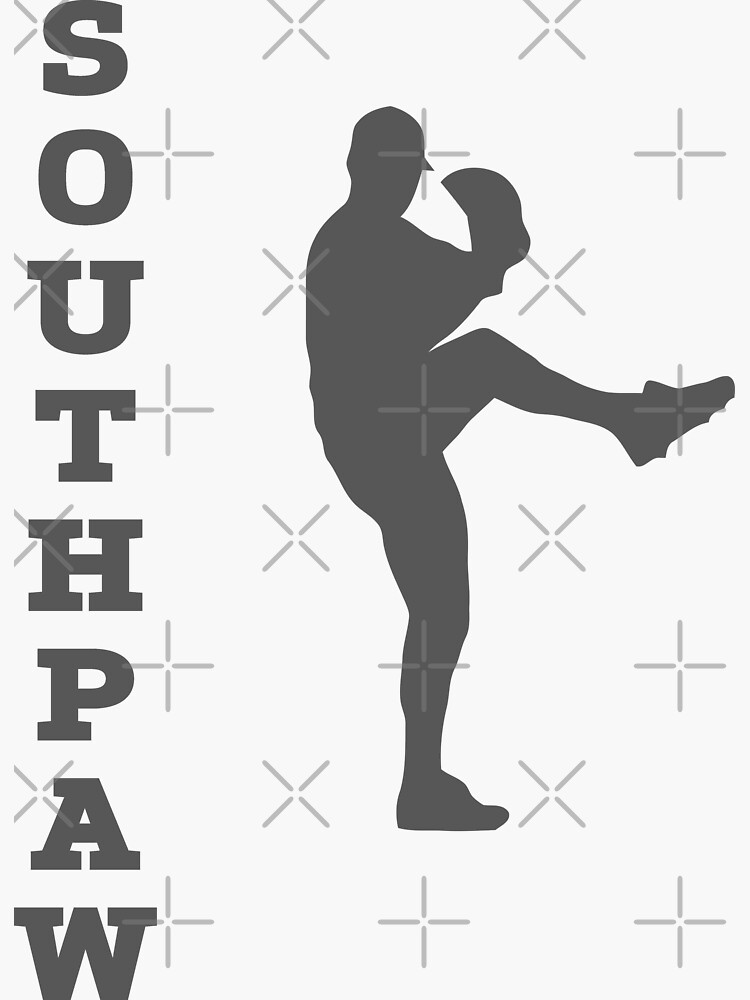 Baseball Inspired Lefty Southpaw Left Handed Pitcher Baseball Inspired ...