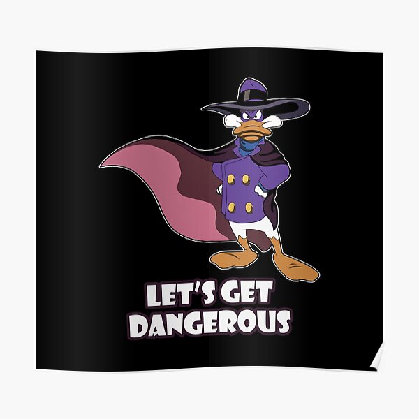 Darkwing Duck Posters | Redbubble