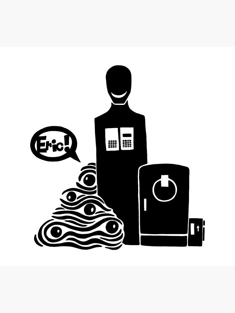 "SCP - Eric (SCP-066)" Poster for Sale by GillyTheGhillie | Redbubble