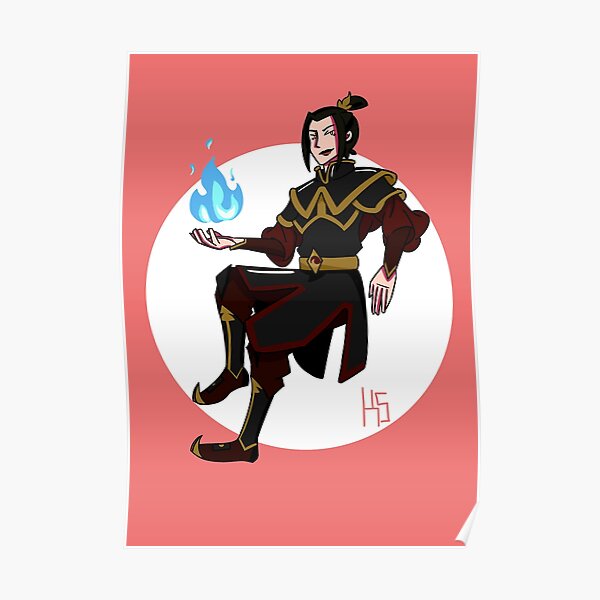 "Princess Azula" Poster for Sale by Kathi9000 | Redbubble
