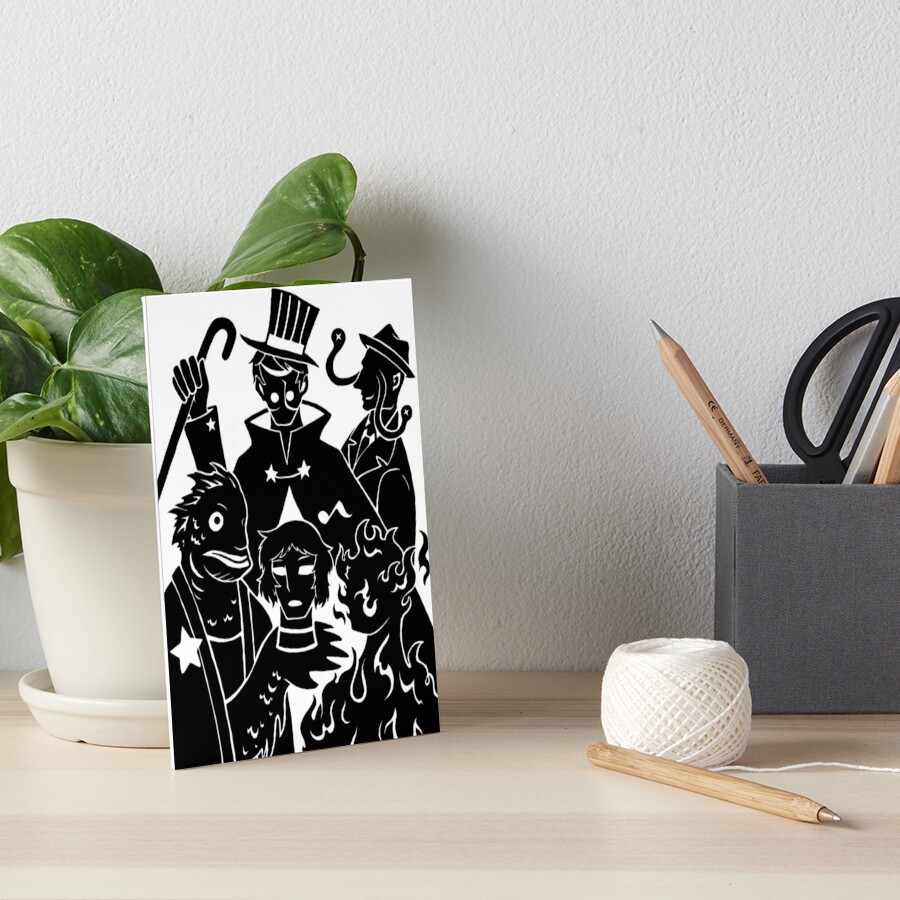 "SCP - Herman Fuller's Circus of the Disquieting" Art Board Print for ...