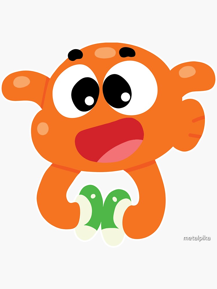 "Darwin" Sticker for Sale by metalpika | Redbubble