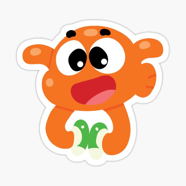 "Darwin" Sticker for Sale by metalpika | Redbubble