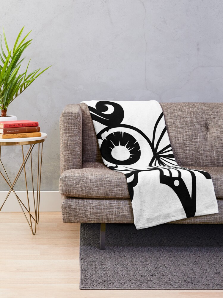 "SCP - Oneiroi Collective 1" Throw Blanket by GillyTheGhillie | Redbubble