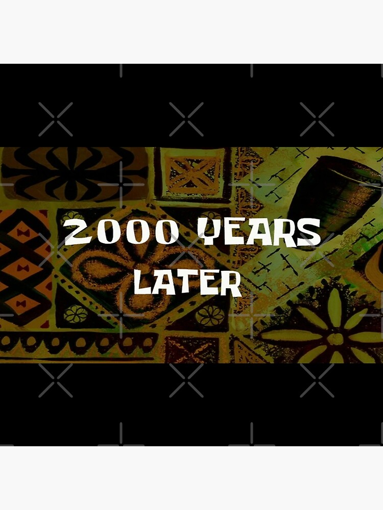 Spongebob Time Cards 2000 Years Later