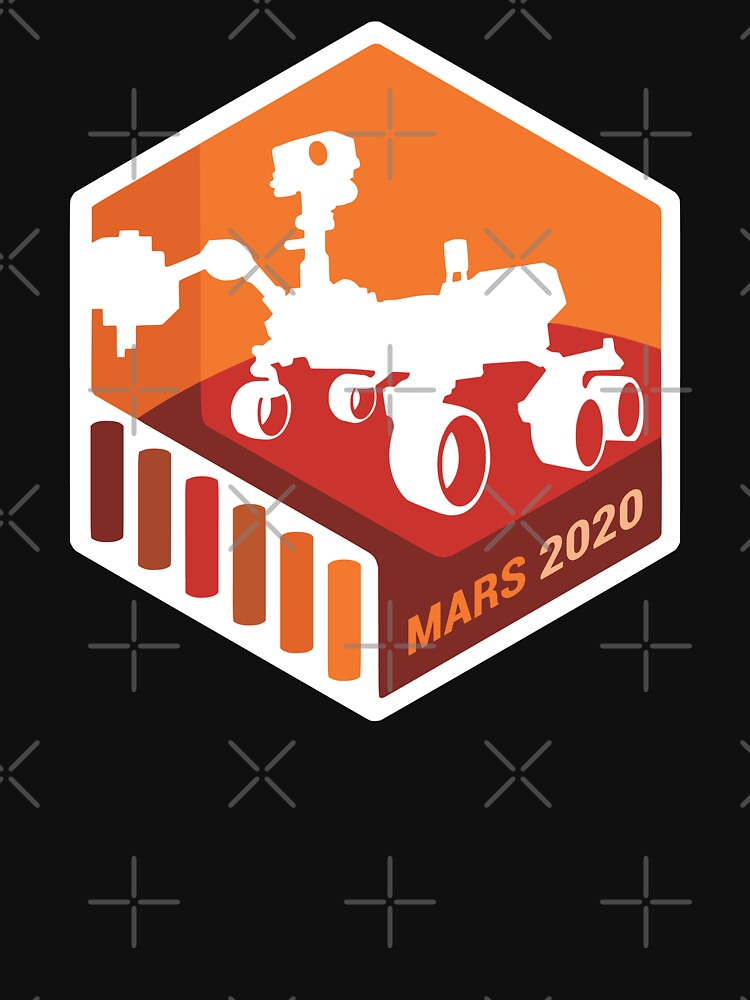 "NASA Mars 2020 Rover Insignia" T-shirt for Sale by jutulen | Redbubble ...