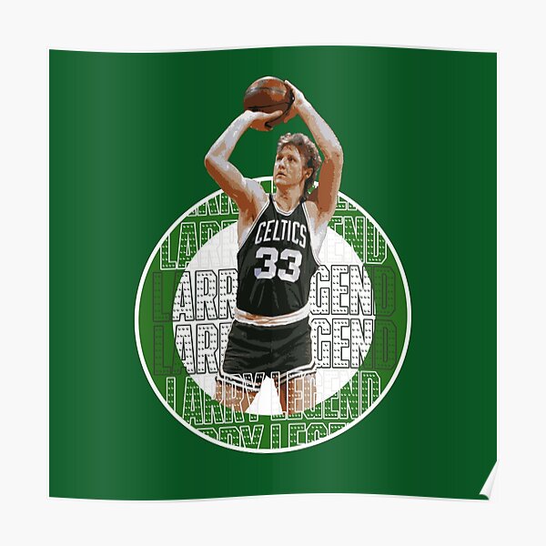 Larry Bird Posters | Redbubble
