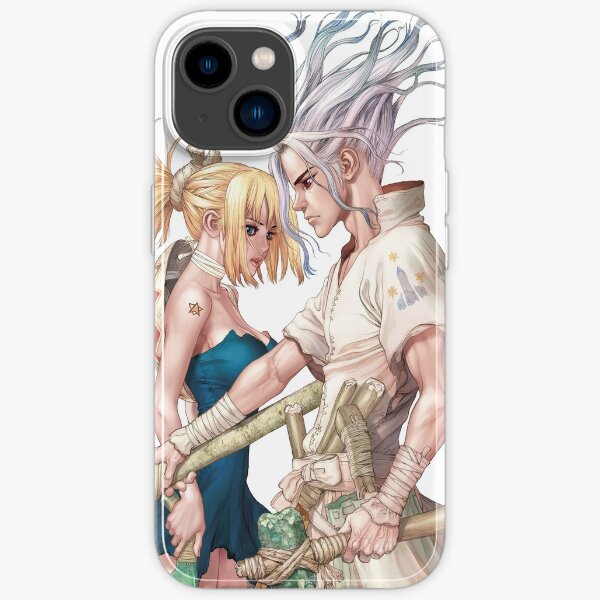 "Dr. Stone - Ishigami Senku - Kohaku" iPhone Case for Sale by QUENTINR ...