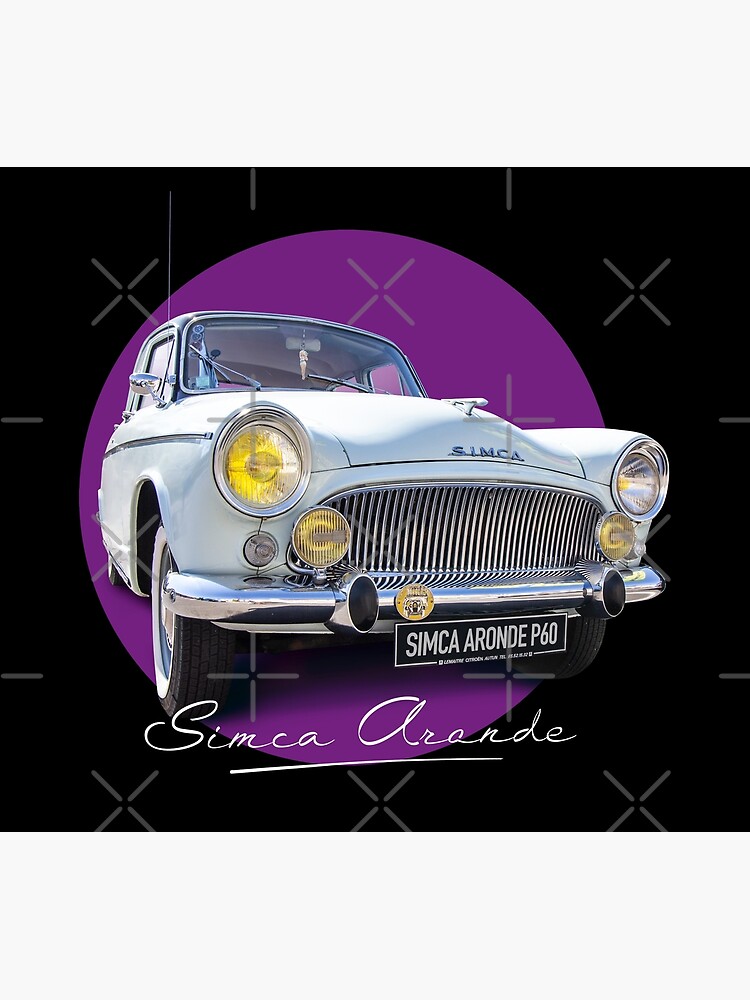 Lámina fotográfica «Simca Aronde P60» de 12points | Redbubble