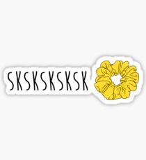Sksksksksk Stickers | Redbubble