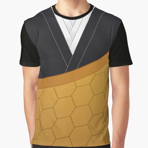 "HNK: KONGO SENSEI" Graphic T-Shirt for Sale by Hikarisoul | Redbubble