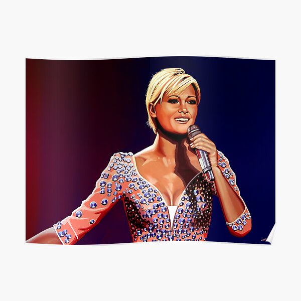 Poster: Helene Fischer | Redbubble