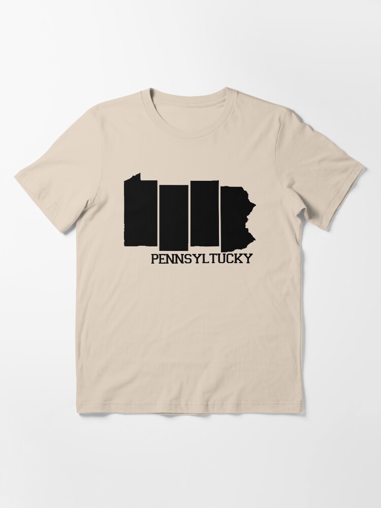 "pennsyltucky 1" T-shirt for Sale by spiderhead | Redbubble | black ...
