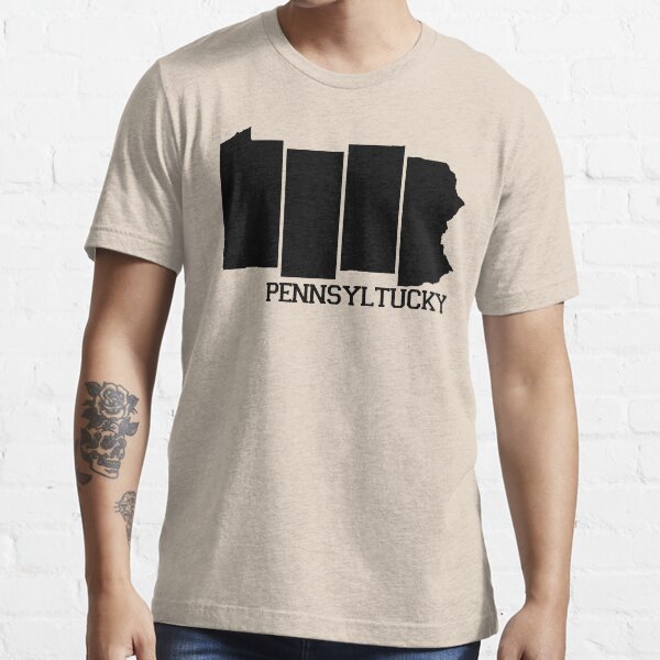 "pennsyltucky 1" T-shirt for Sale by spiderhead | Redbubble | black ...