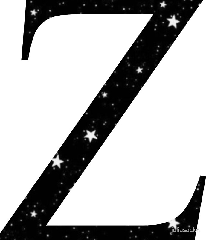 "Zeta/Z Stars Sticker" by juliasacks | Redbubble