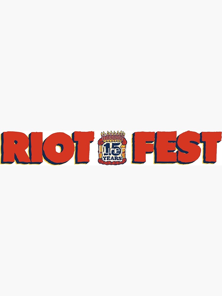 "rio riot festival fest 2019 visimisi logo" Art Print for Sale by ...
