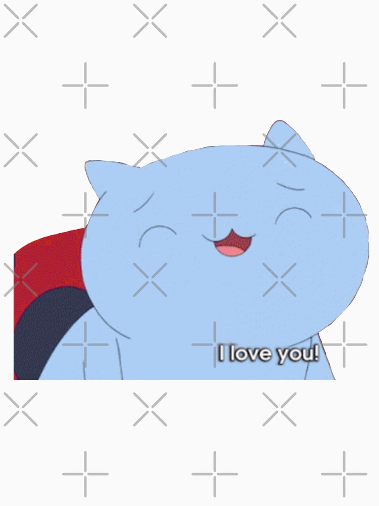 "Catbug "I Love You"" T-shirt by Edwintorres1041 | Redbubble