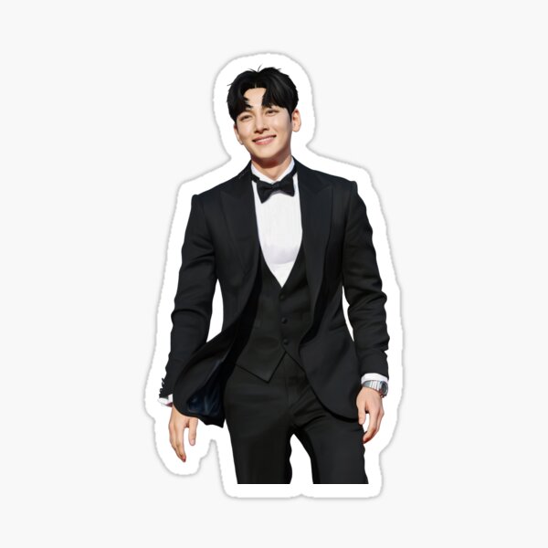 "Superstar Ji Chang Wook " Sticker by Kryptonite-Arts | Redbubble