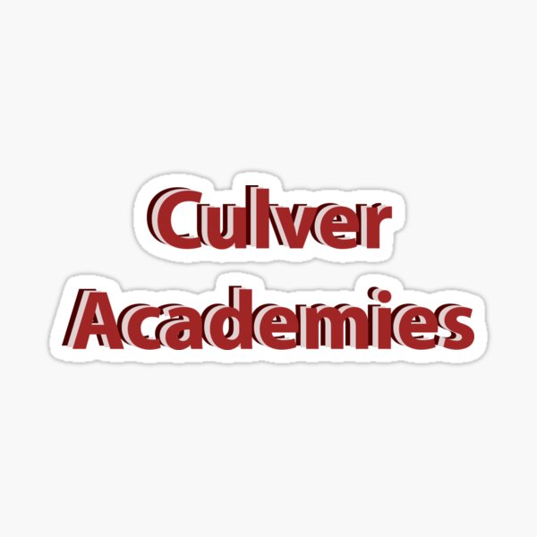 Culver Academy Gifts & Merchandise | Redbubble