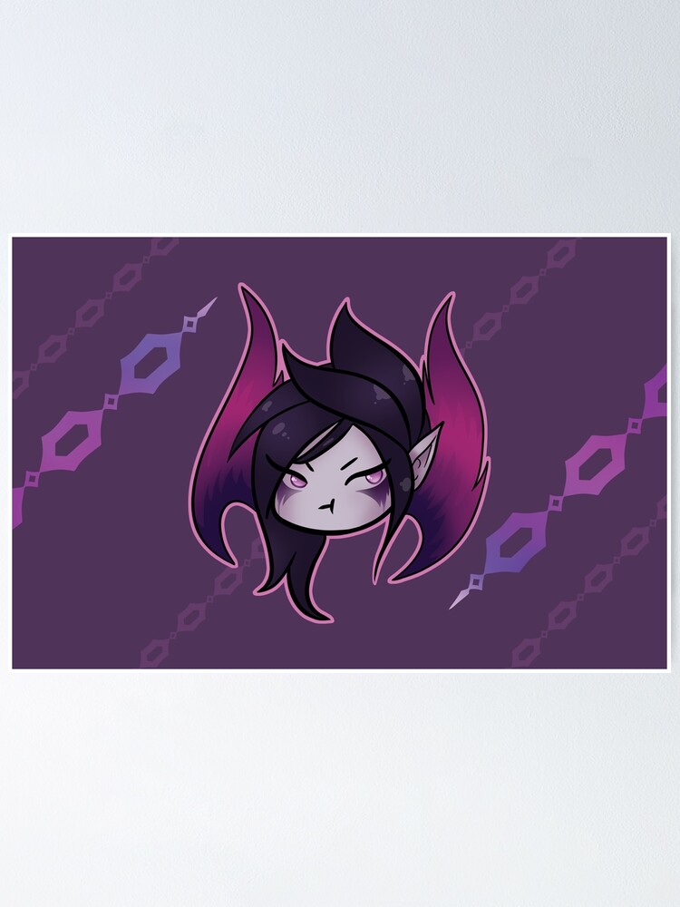 "Morgana Cute Head" Poster for Sale by SLMY | Redbubble