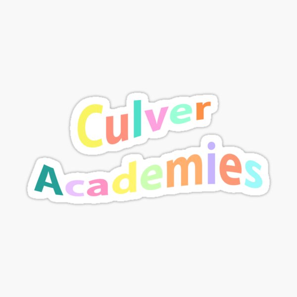 Culver Academy Gifts & Merchandise | Redbubble