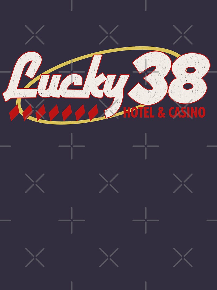 "Lucky 38 Hotel & Casino | Fallout New Vegas" T-shirt for Sale by surik ...